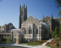 Duke University, The Divinity School - General Board of Higher ...